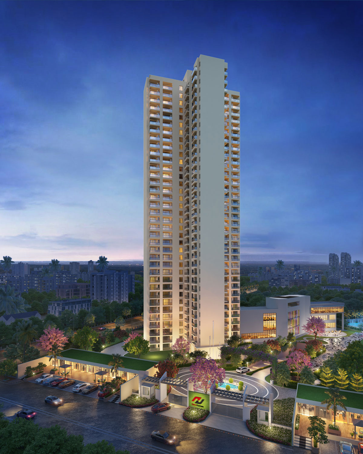 Hero Homes Gurugram-India, Buy New Apartments & Flats in Gurugram, Hero ...