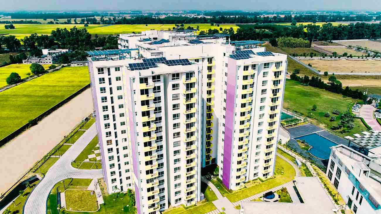 Hero Homes Ludhiana-India, Buy New Apartments & Flats in Ludhiana, Hero Homes properties in ...
